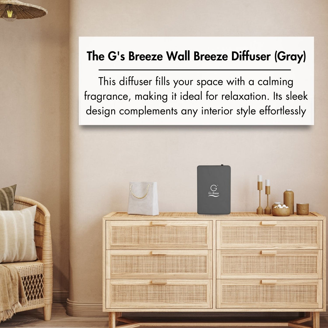 OIL DIFFUSERS – G's Breeze